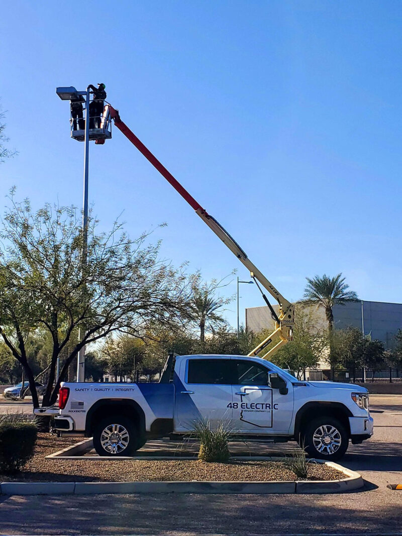 48 Electric LLC Project Photos: Electricians in Arizona